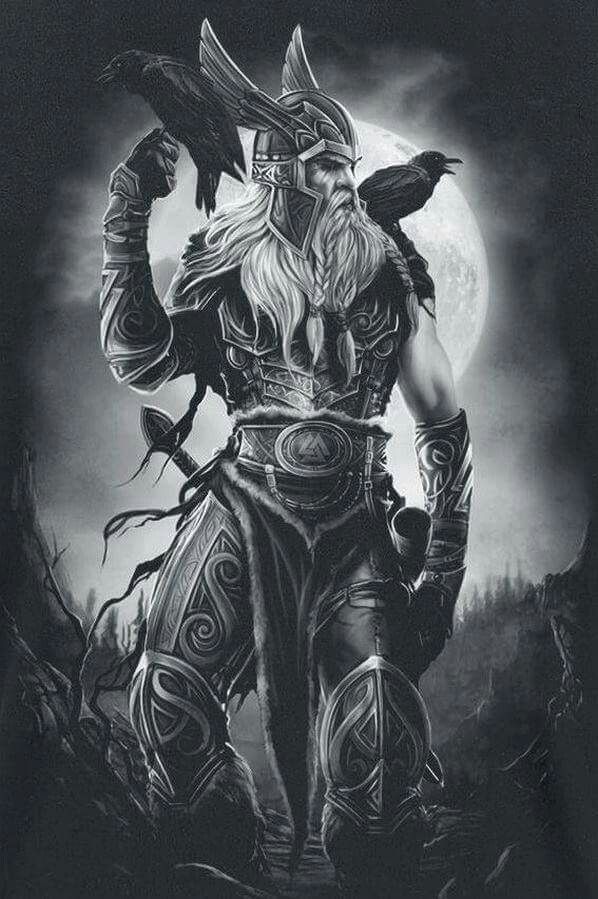 Crossing Bifrost – Gods and Goddesses – Odin – The All Father | The ...