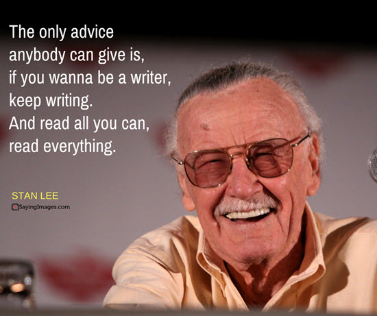 The Pagan Pulpit – Stan Lee – Being a Writer | The Grey Wayfarer