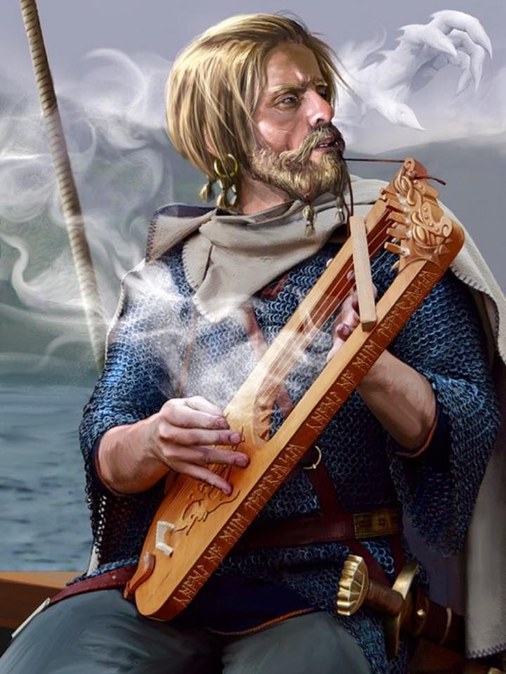 Skald Tales and Poems | The Grey Wayfarer