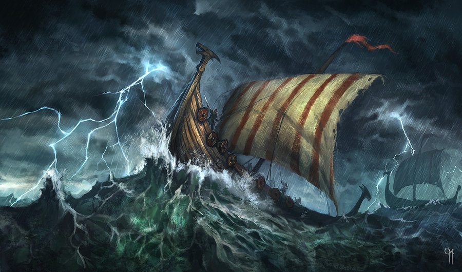 A Skald’s Life – Foundational Virtues – The Storm | The Grey Wayfarer