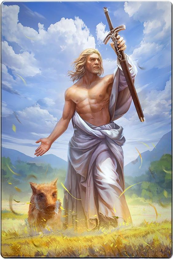 Freyr Norse Mythology Symbol