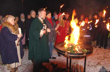 “Blót and Sumble” (Asatru – Part 21) – The Pagan Pulpit | The Grey Wayfarer