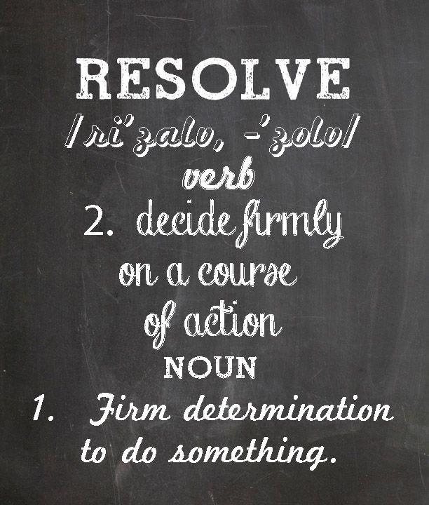 The New Year: “Be It Resolved…” | The Grey Wayfarer